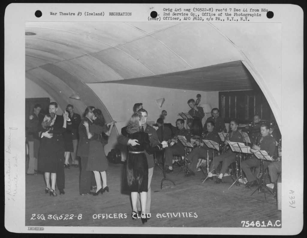 Dancing During War: Kowal Explores WWII Photo Archives | Obermann ...