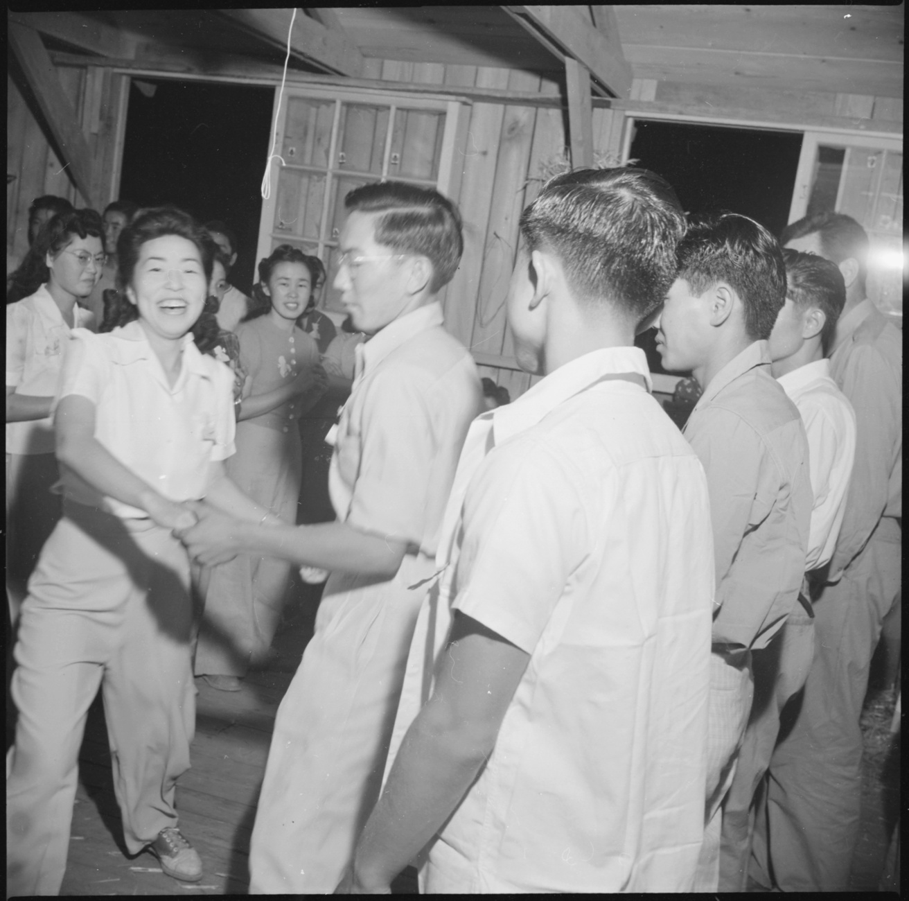 Dancing During War: Kowal Explores WWII Photo Archives | Obermann ...